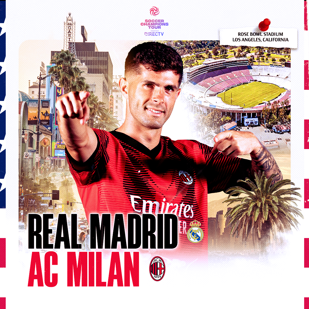Post from AC Milan