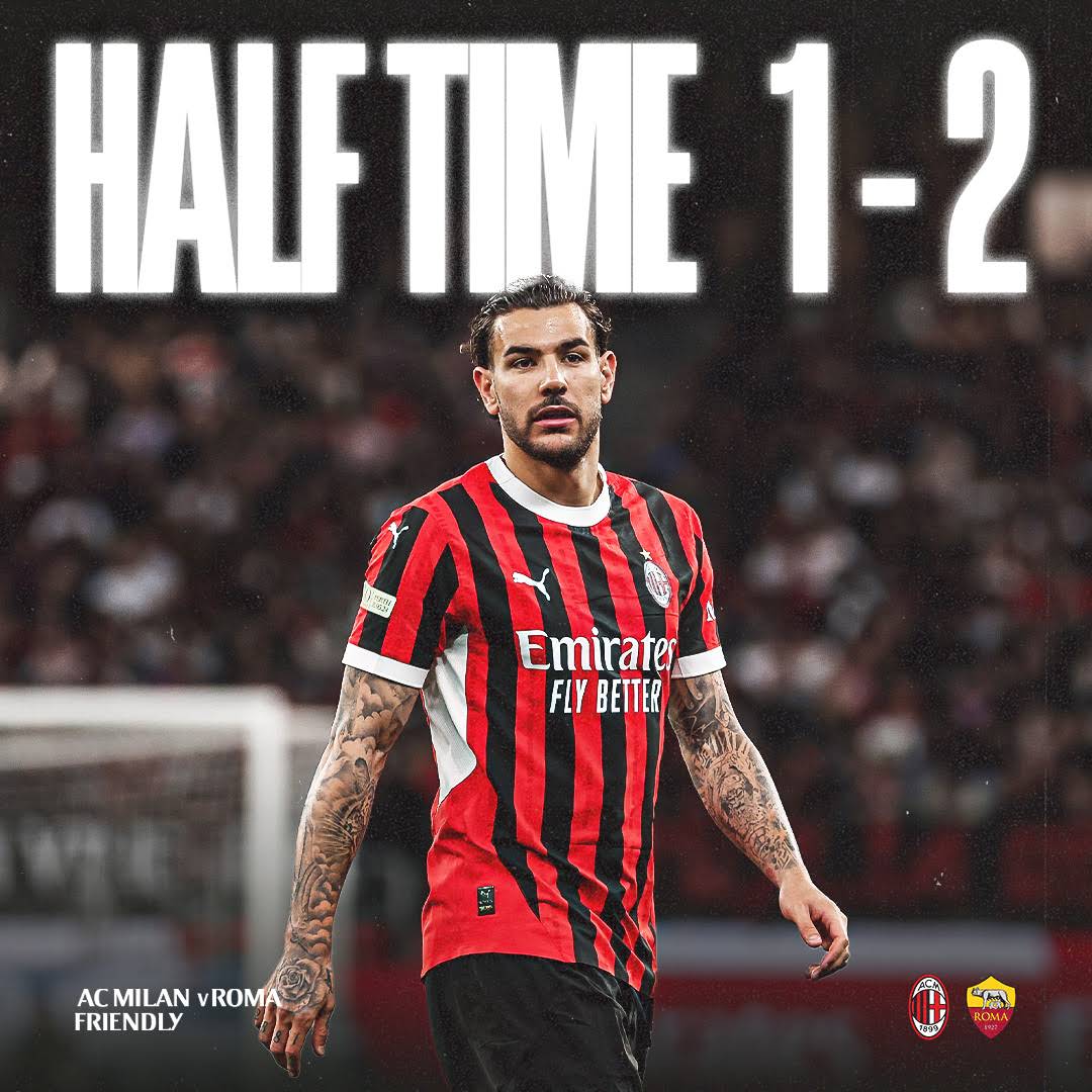 Post from AC Milan