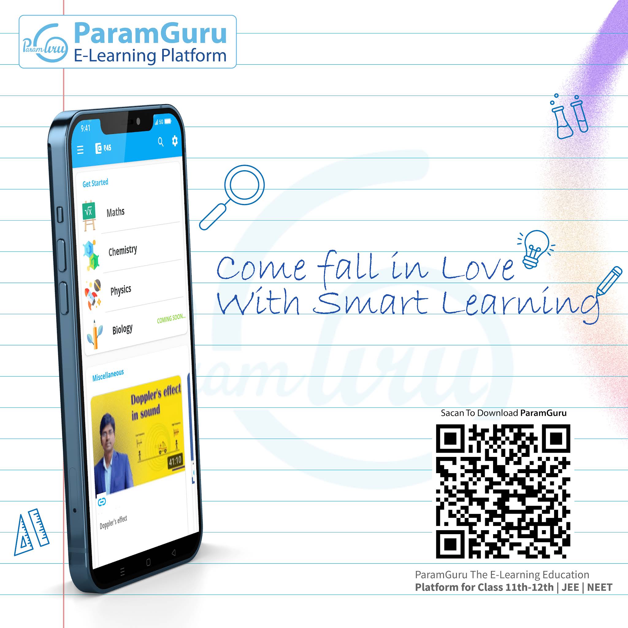 Post from ParamGuru- A revolution in education