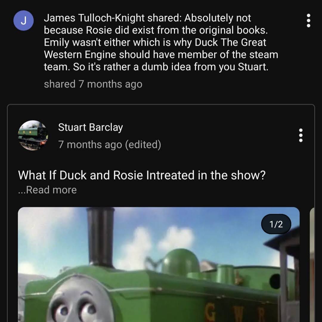 Post from Real Seán Caffrey