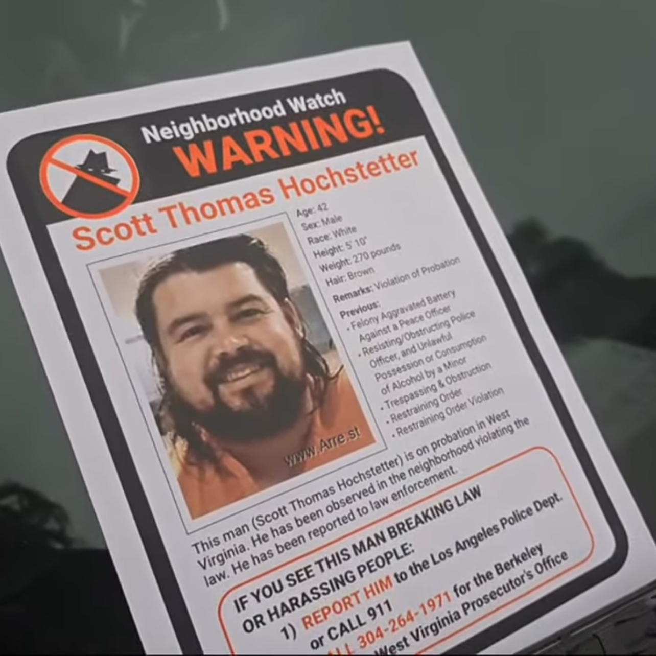 Post from Tommy Temper