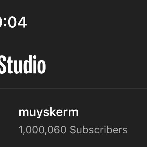 Post from muyskerm