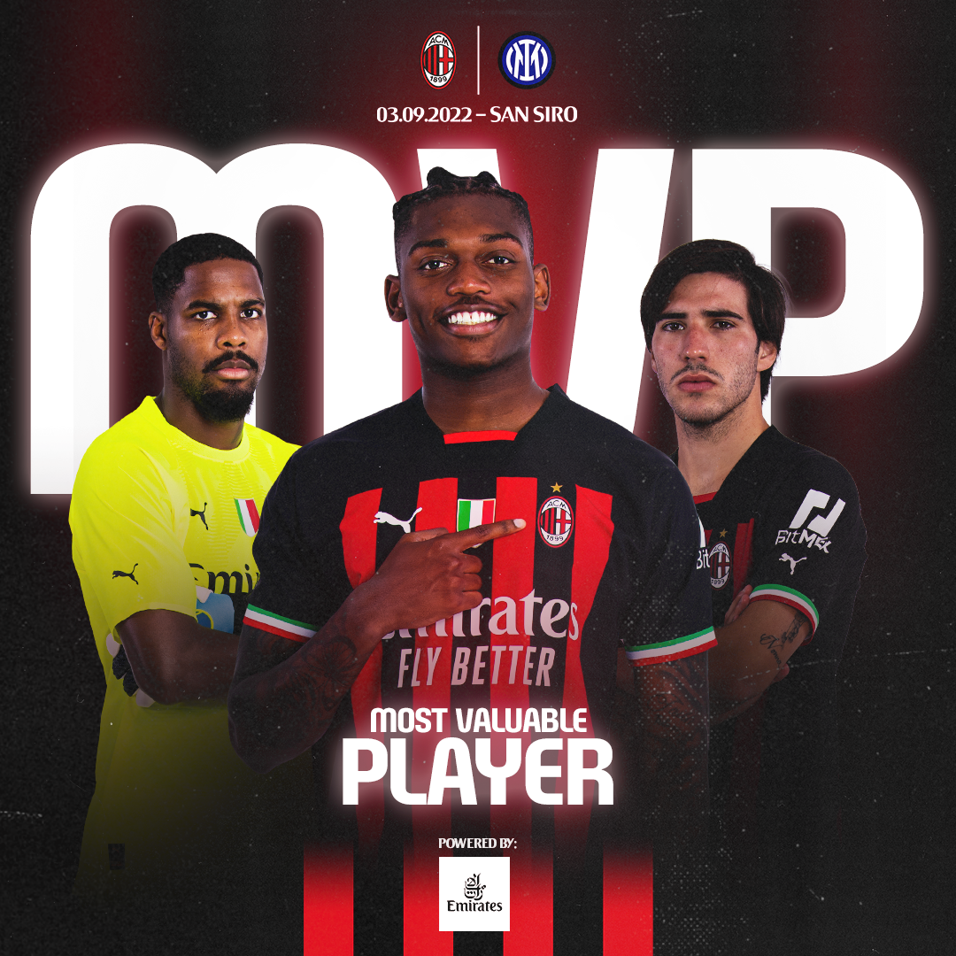 Post from AC Milan