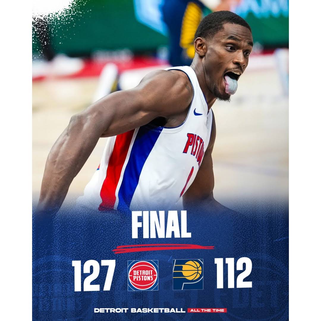 Post from Detroit Pistons