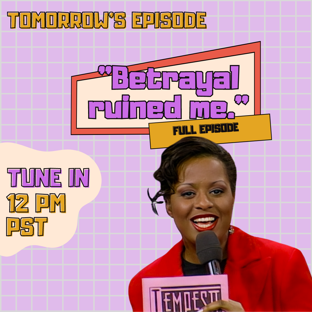 Post from Talk Show Rewind