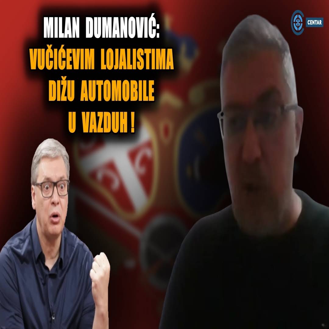 Post from SRBIN info - kanal Centar
