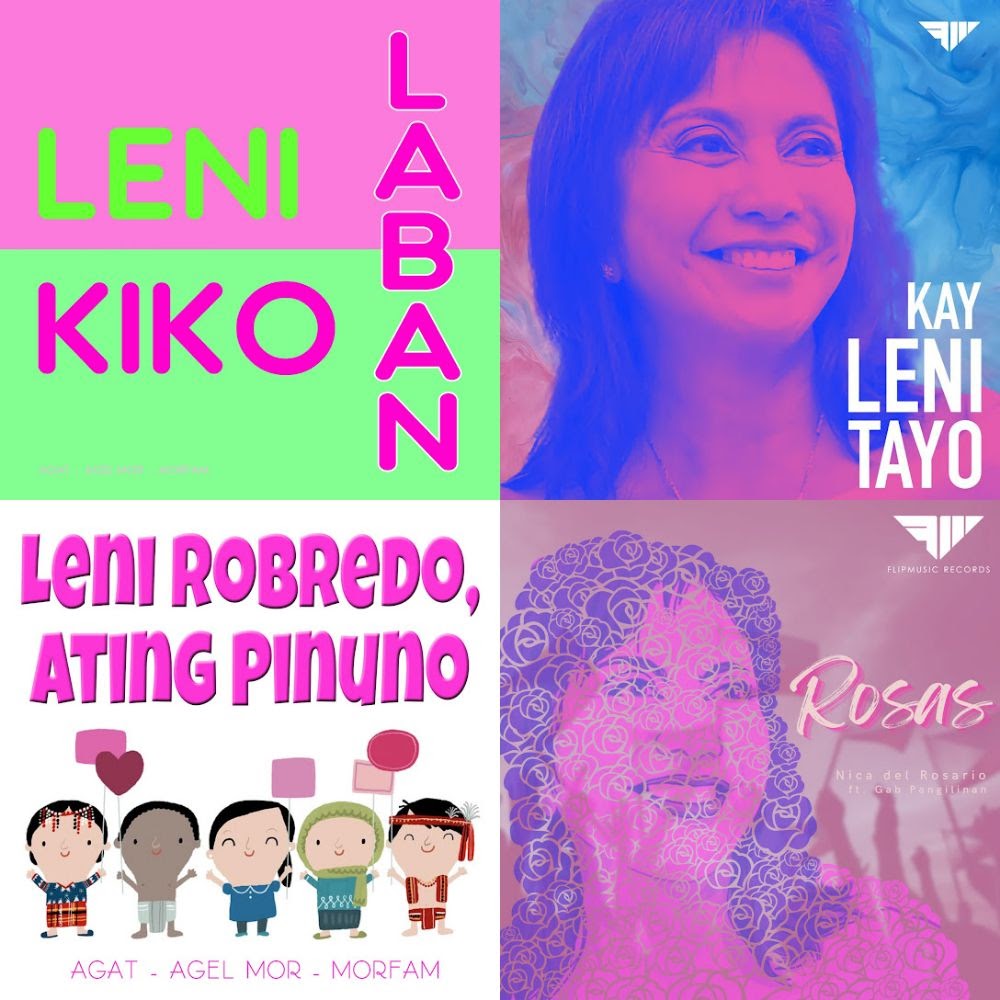 Leni Kiko Laban!