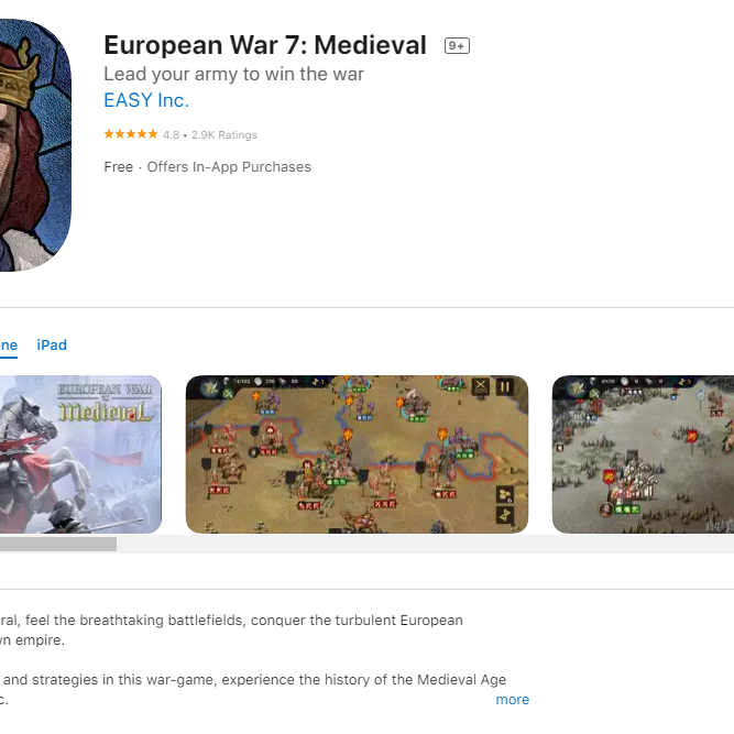 Post from EasyTech Games