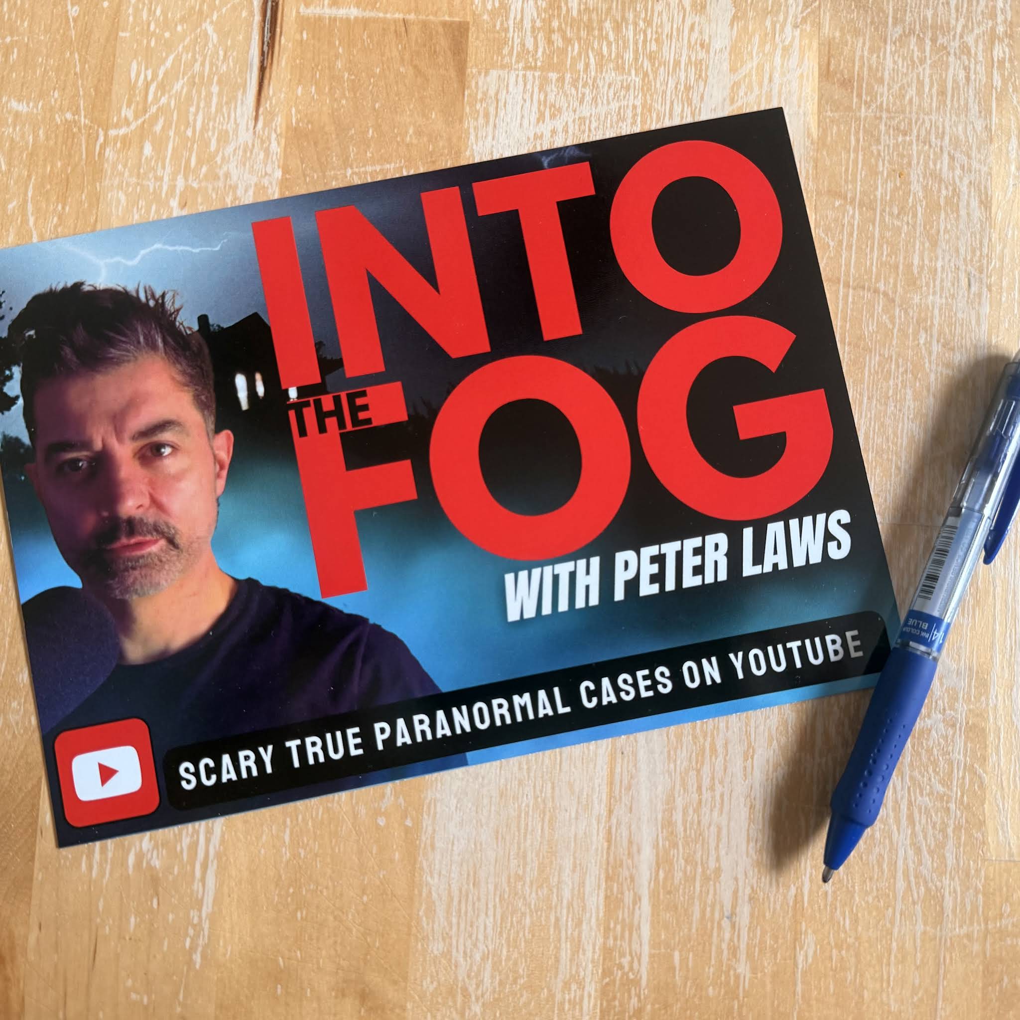 Post from Into the Fog with Peter Laws