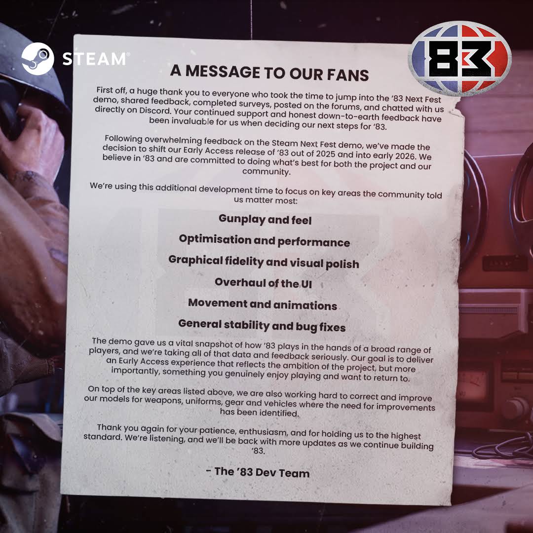 Post from Blue Dot Games