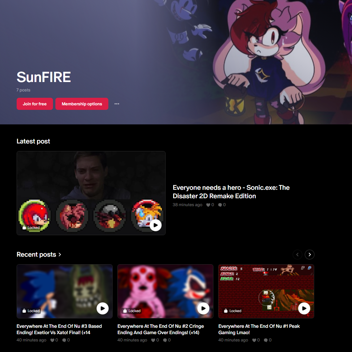 Post from SunFIRE