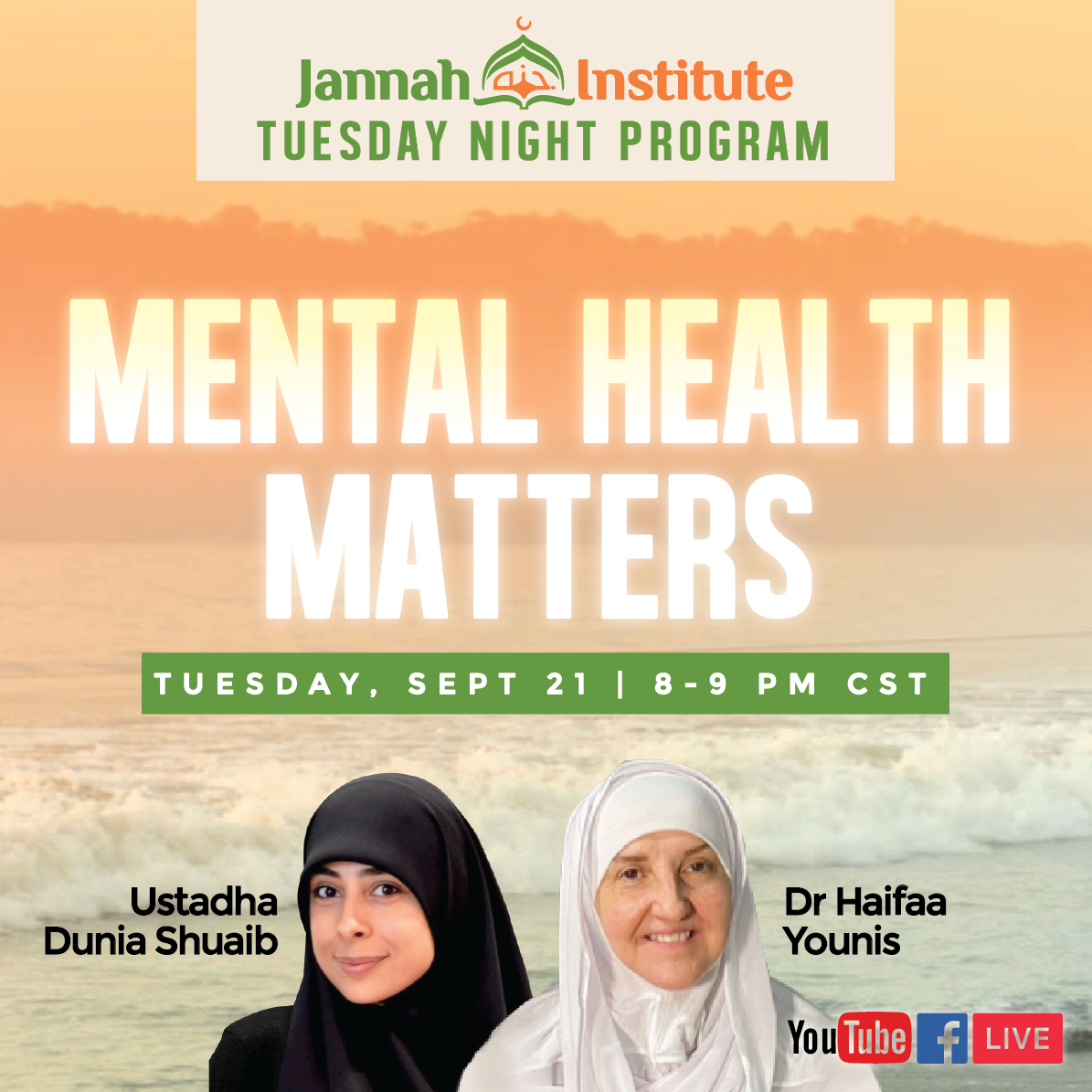 Post from Dr Haifaa Younis - Jannah Institute