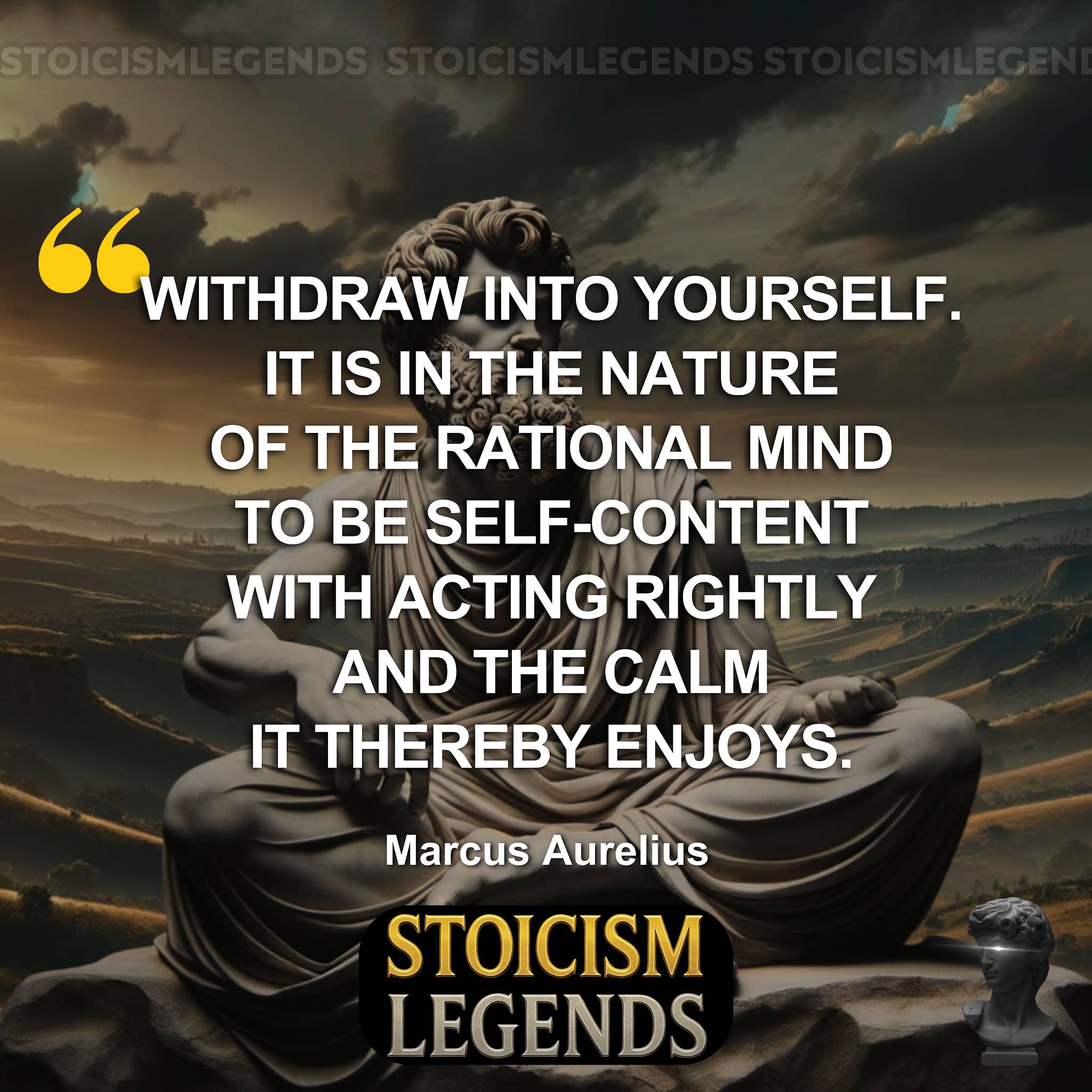 Post from Stoicism Legends