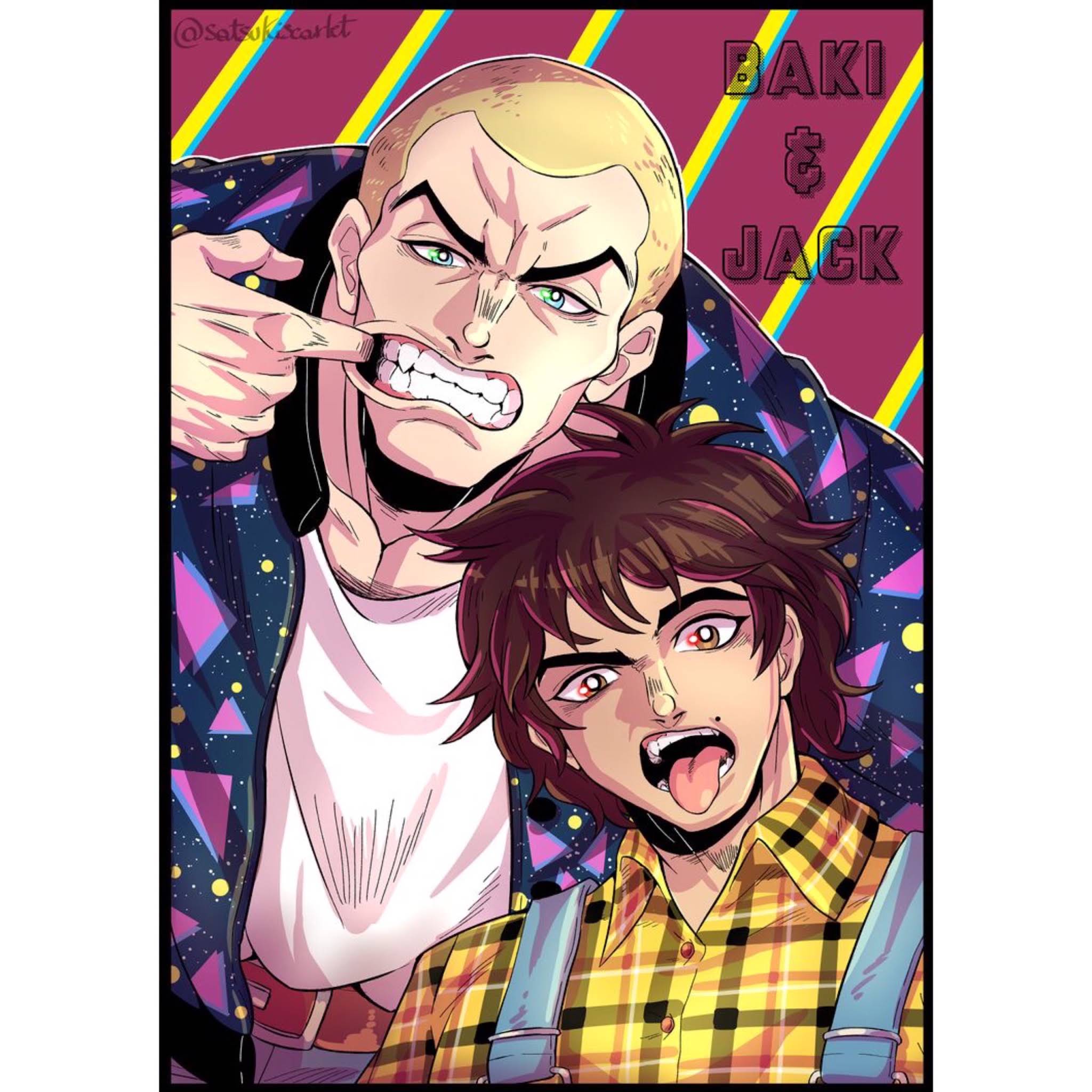 Post from Hanma Baki