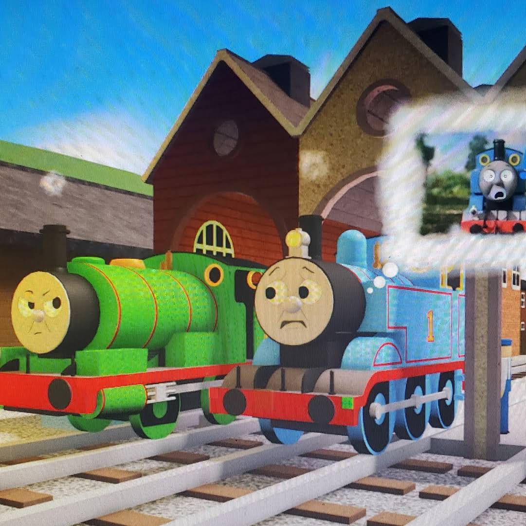 Post from Thomas the Tank Engine Logan 2020 E2 Productions
