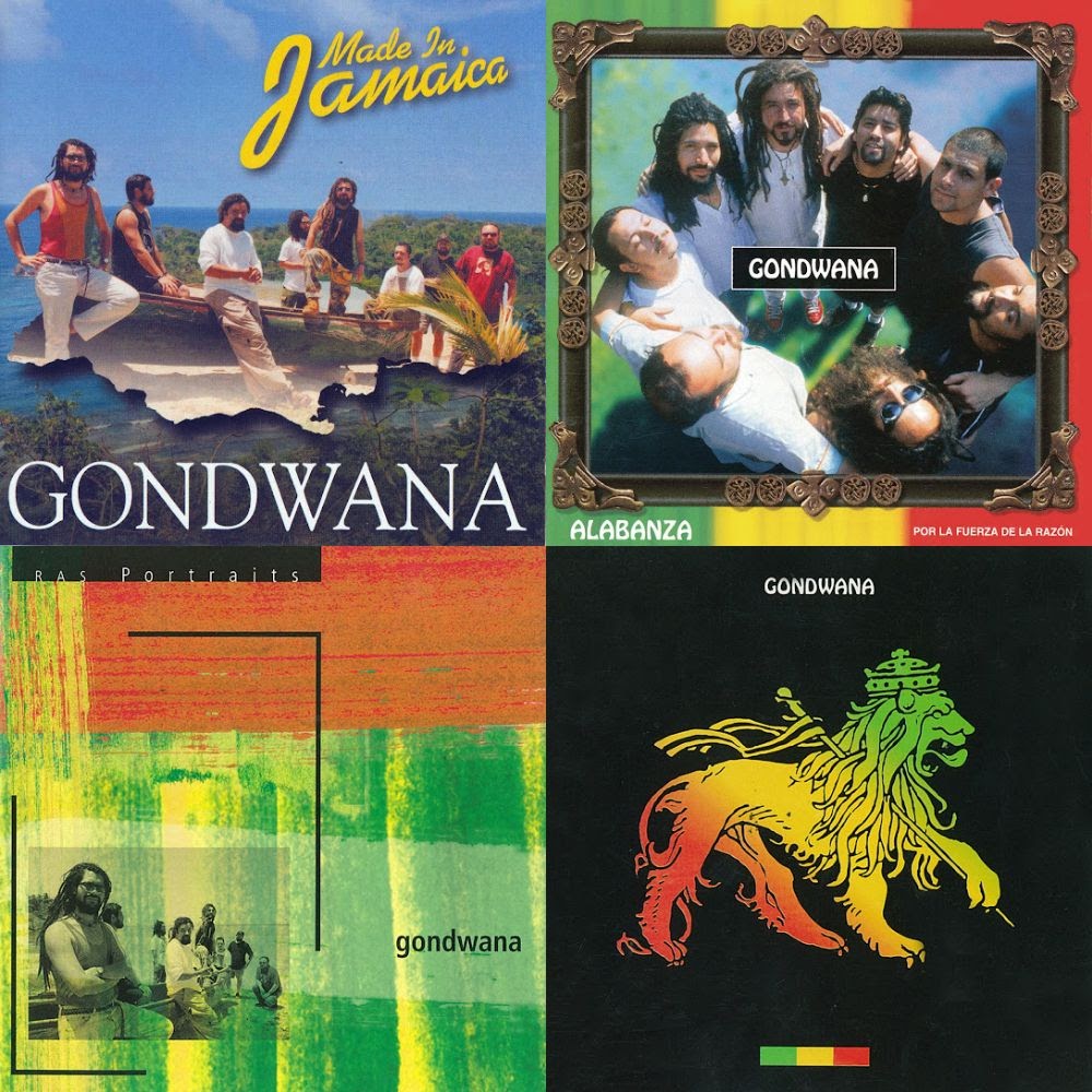 Éxitos de Gondwana