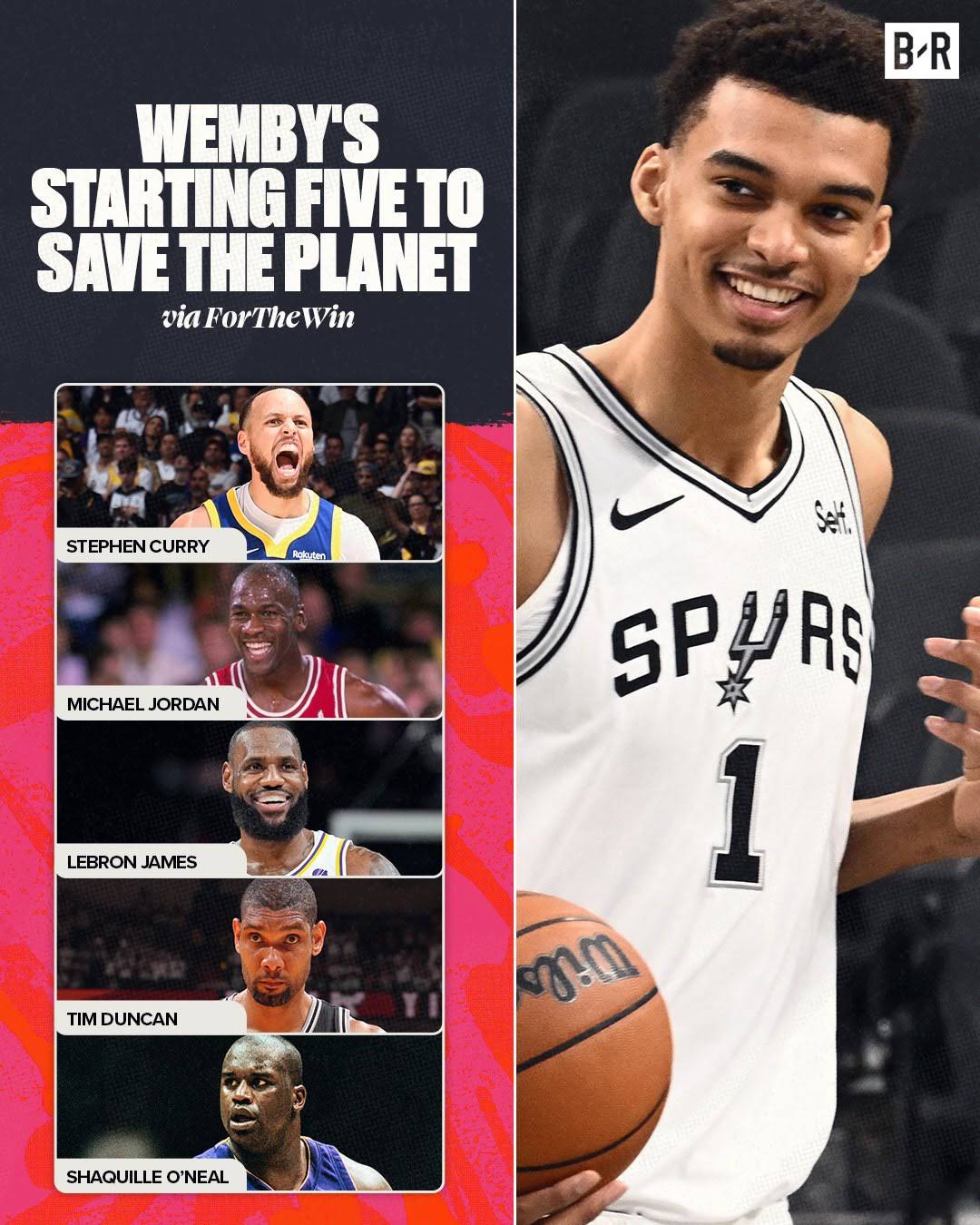 Wembys All-Time Starting Five is one of the best ever