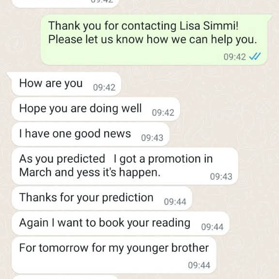 Post from Lisa Simmi