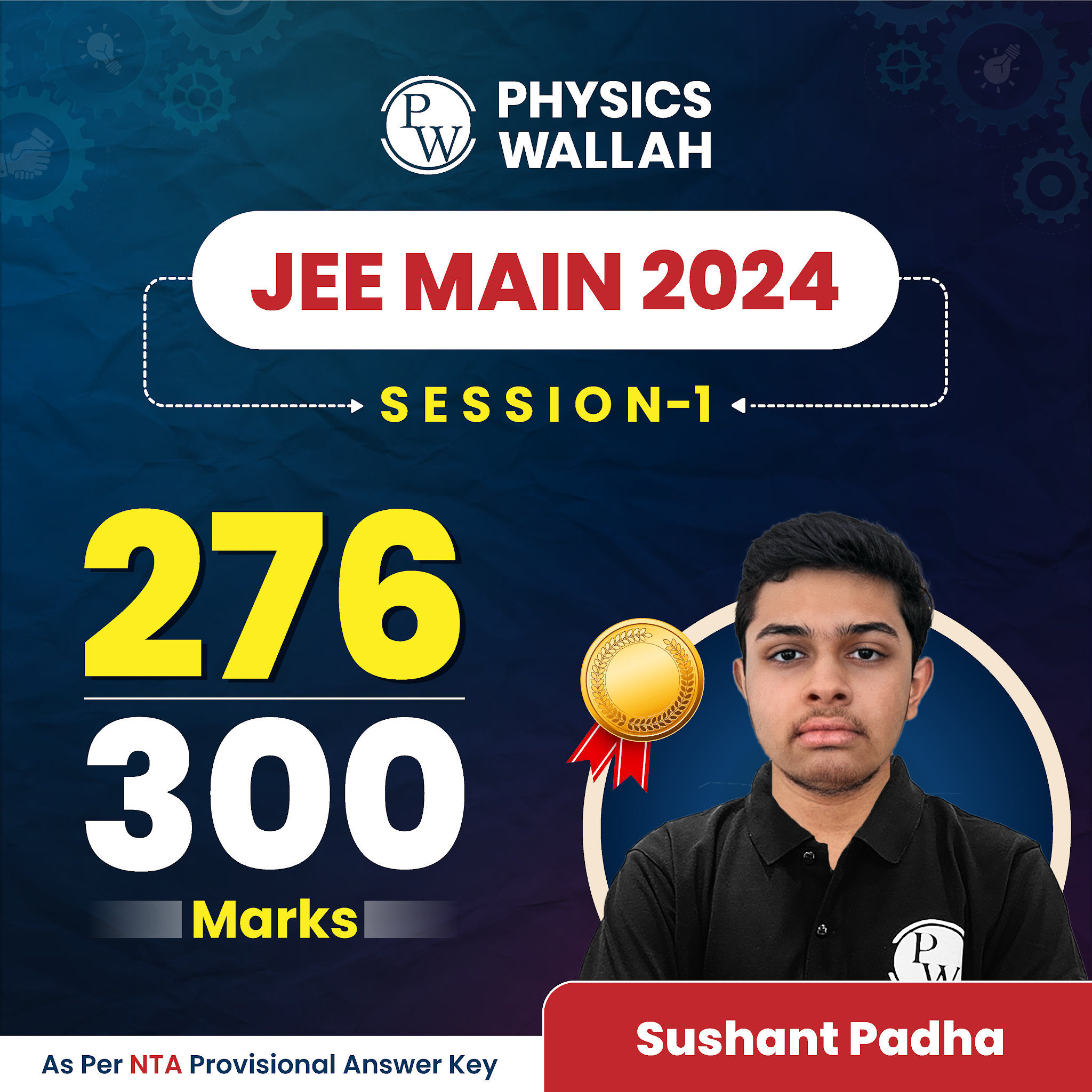 Post from JEE Wallah