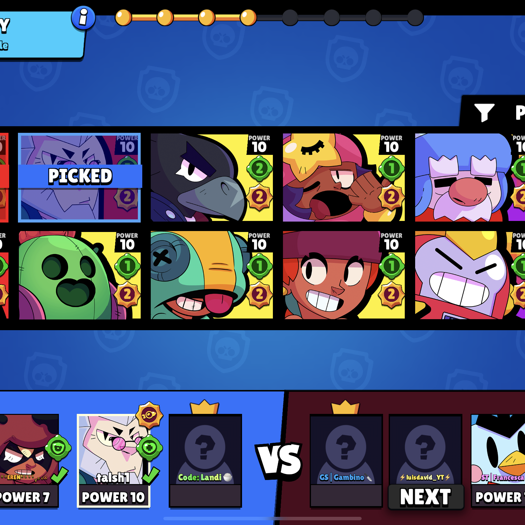 Post from Landi - Brawl Stars
