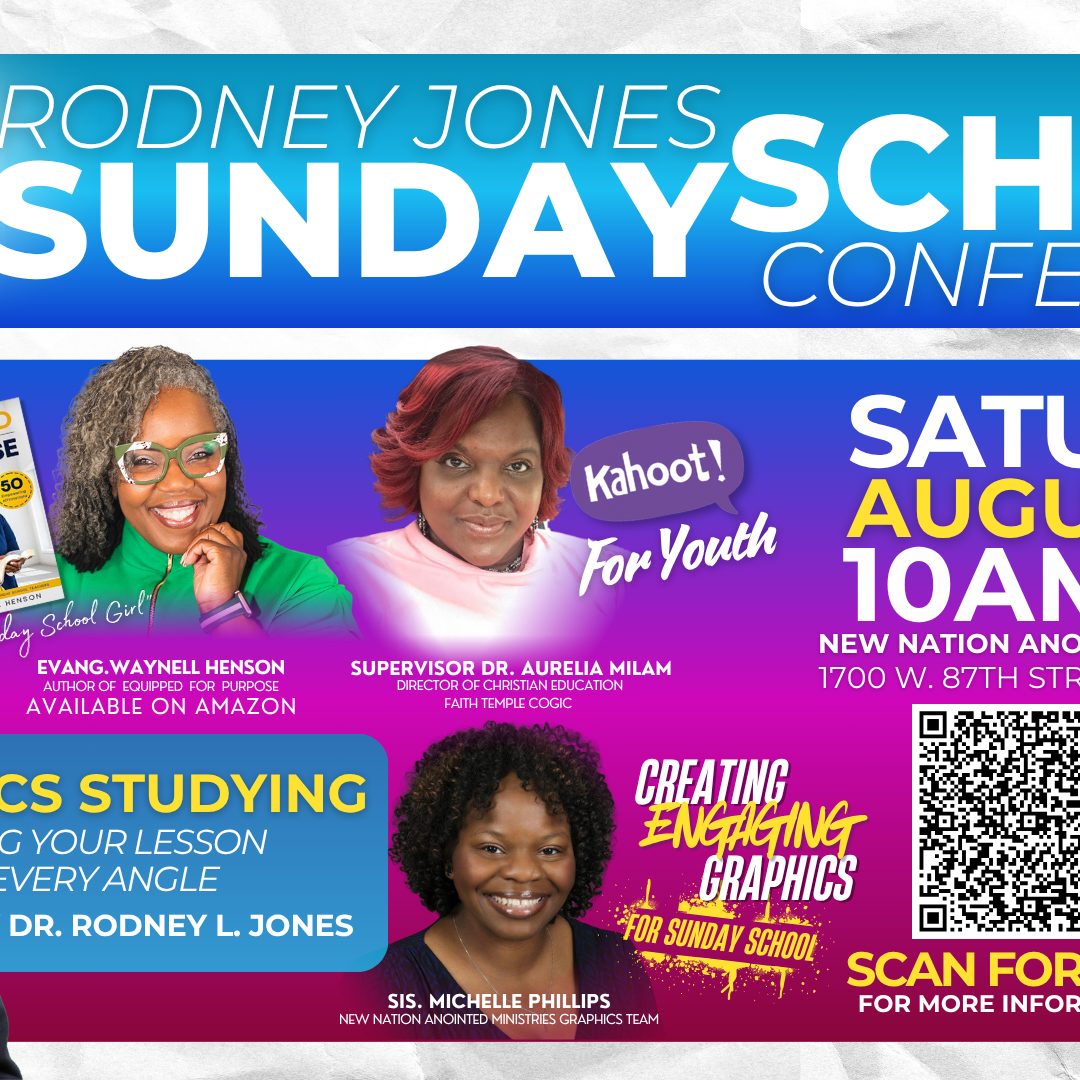 Post from Rodney Jones Sunday School