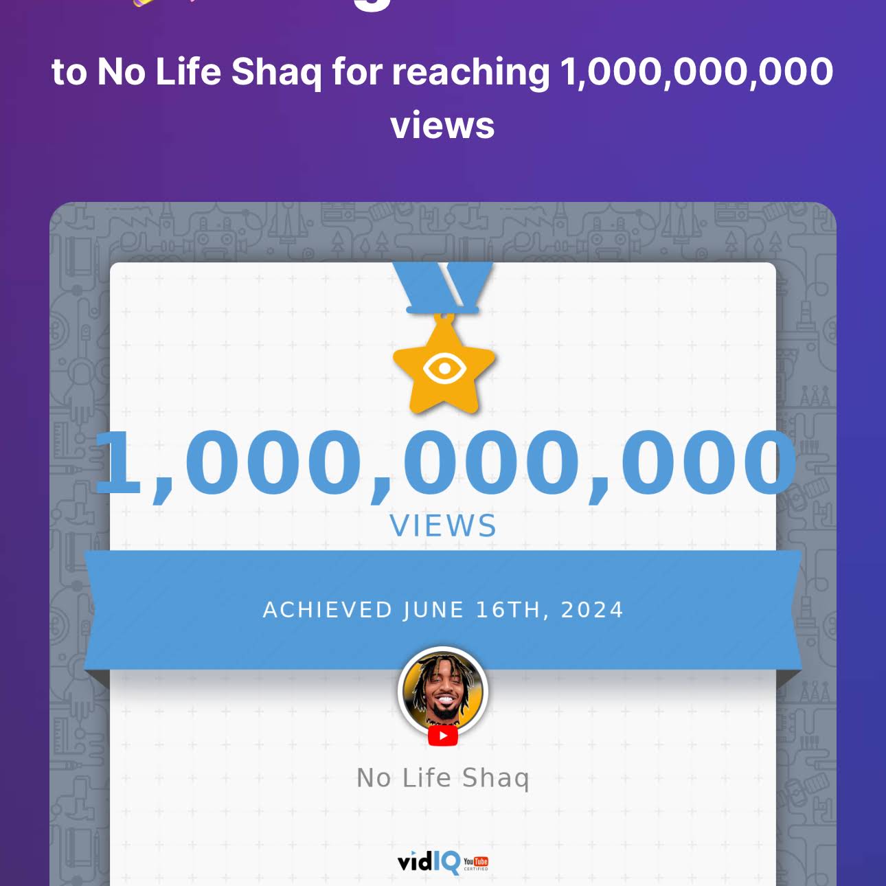 Post from No Life Shaq
