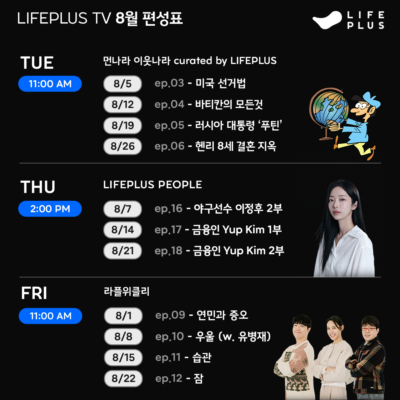 Post from LIFEPLUS TV