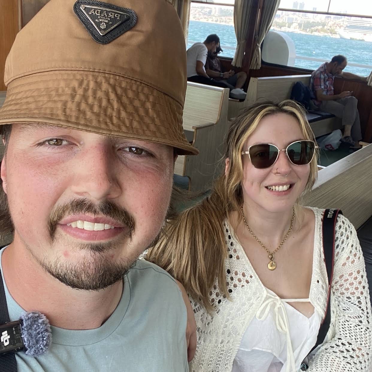 Post from Amy & Dean