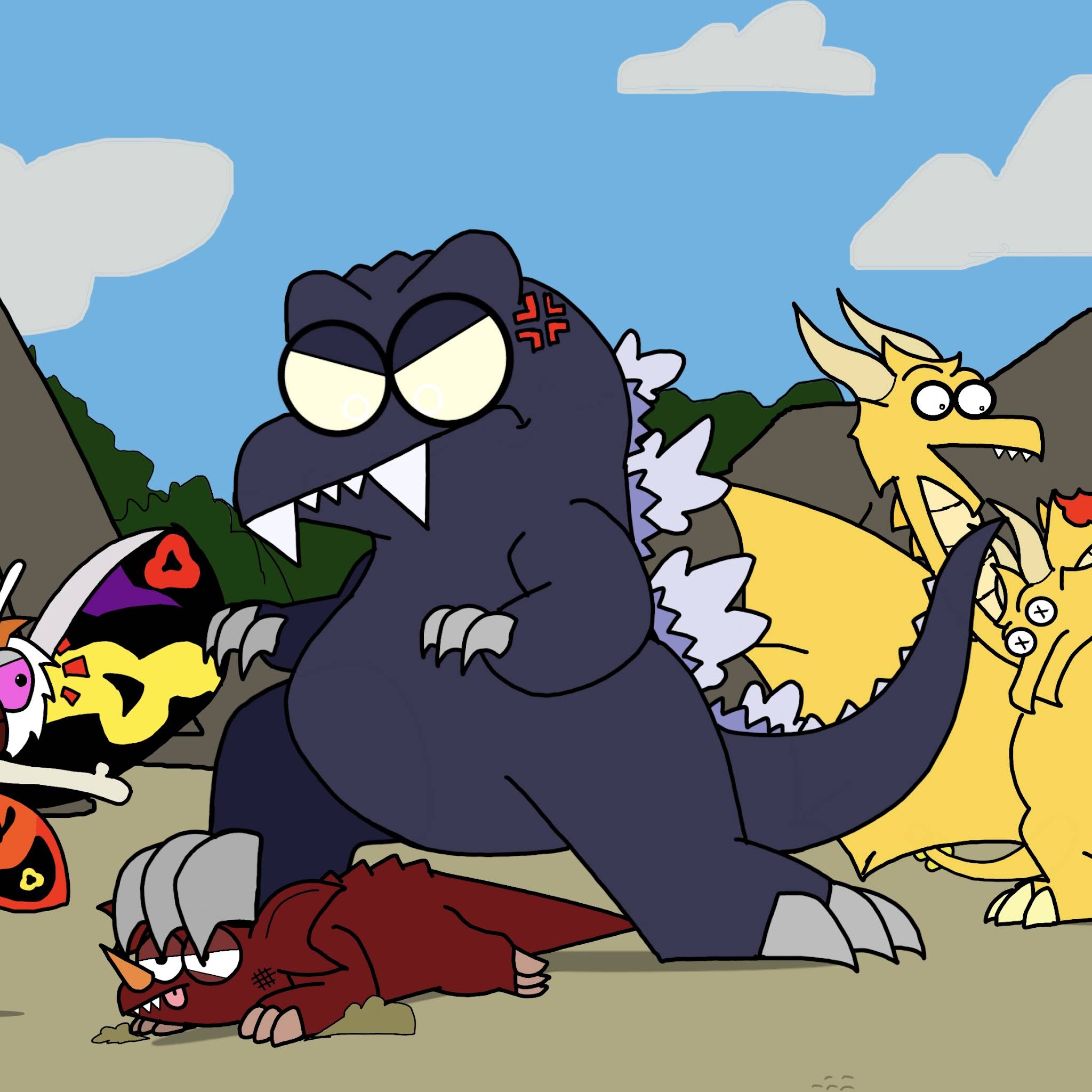 Post from Opossumguy World