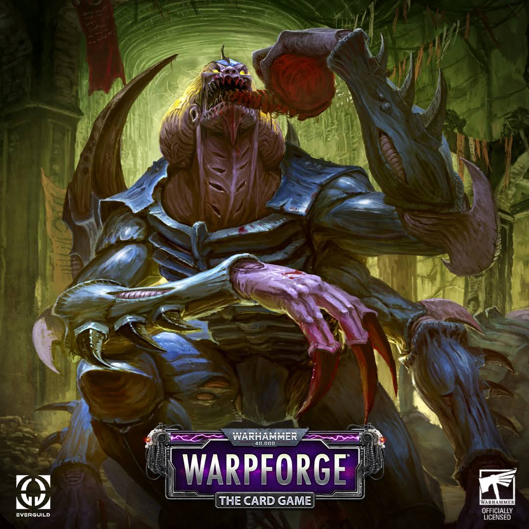 Post from Warhammer 40,000: Warpforge