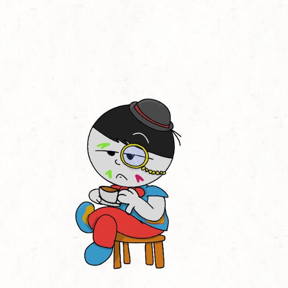 Post from Paint splat train