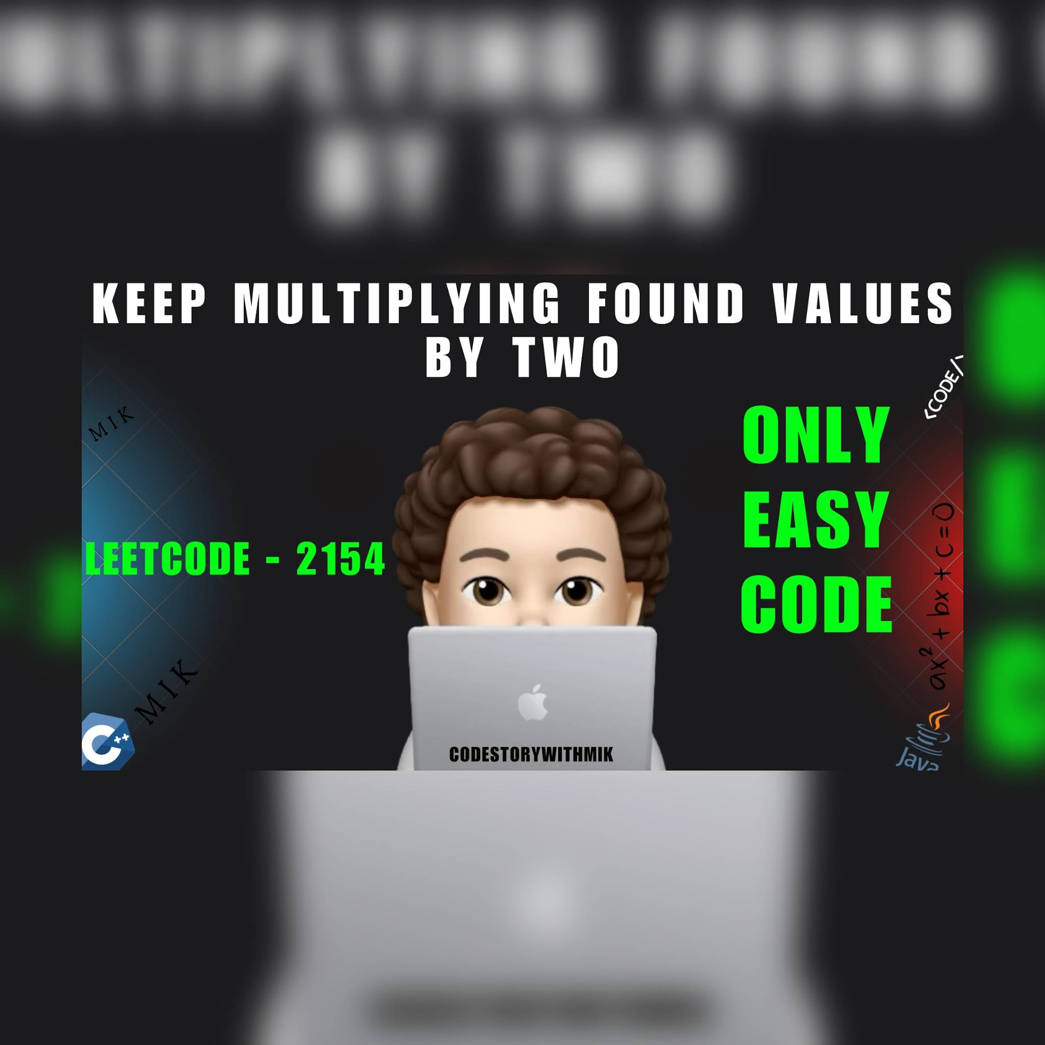 Post from codestorywithMIK