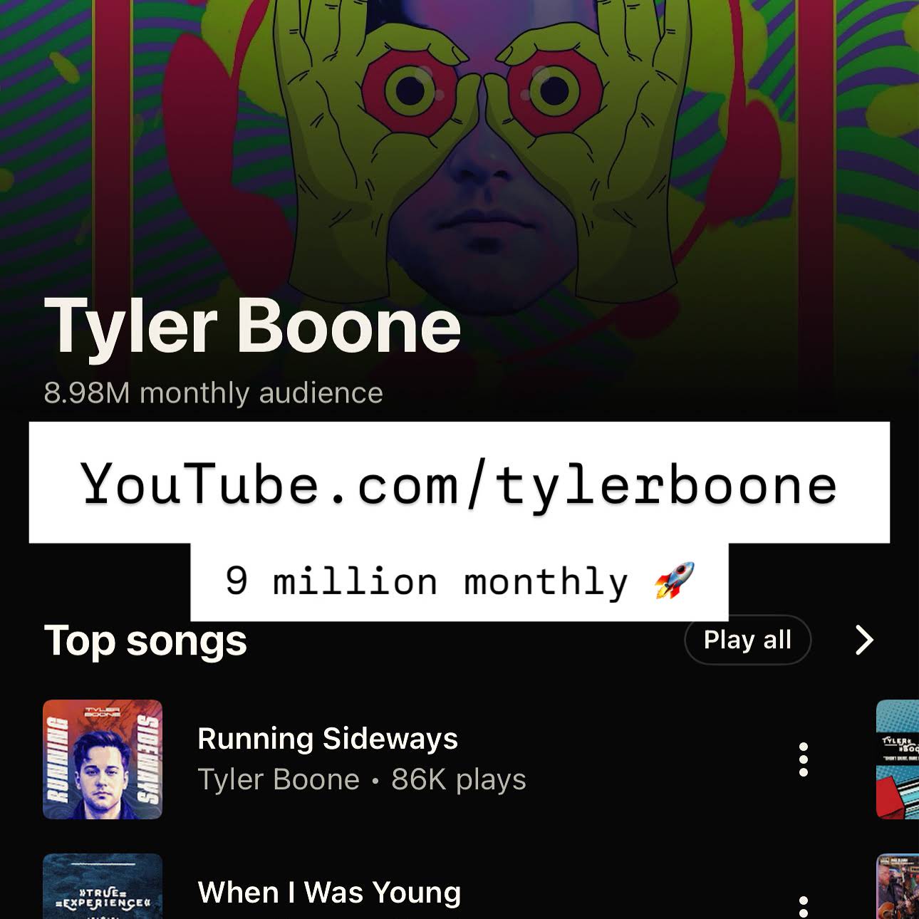 Post from Tyler Boone
