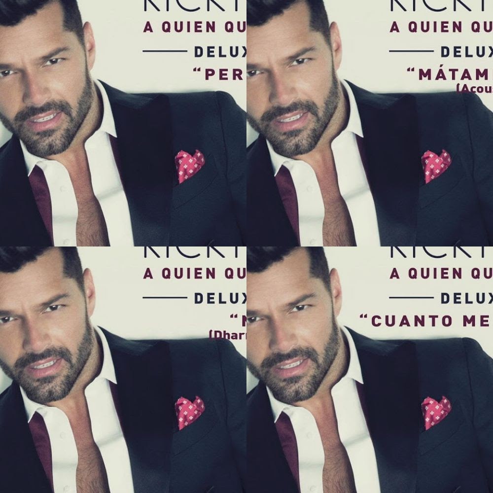 Ricky Martin-Disco nuevo