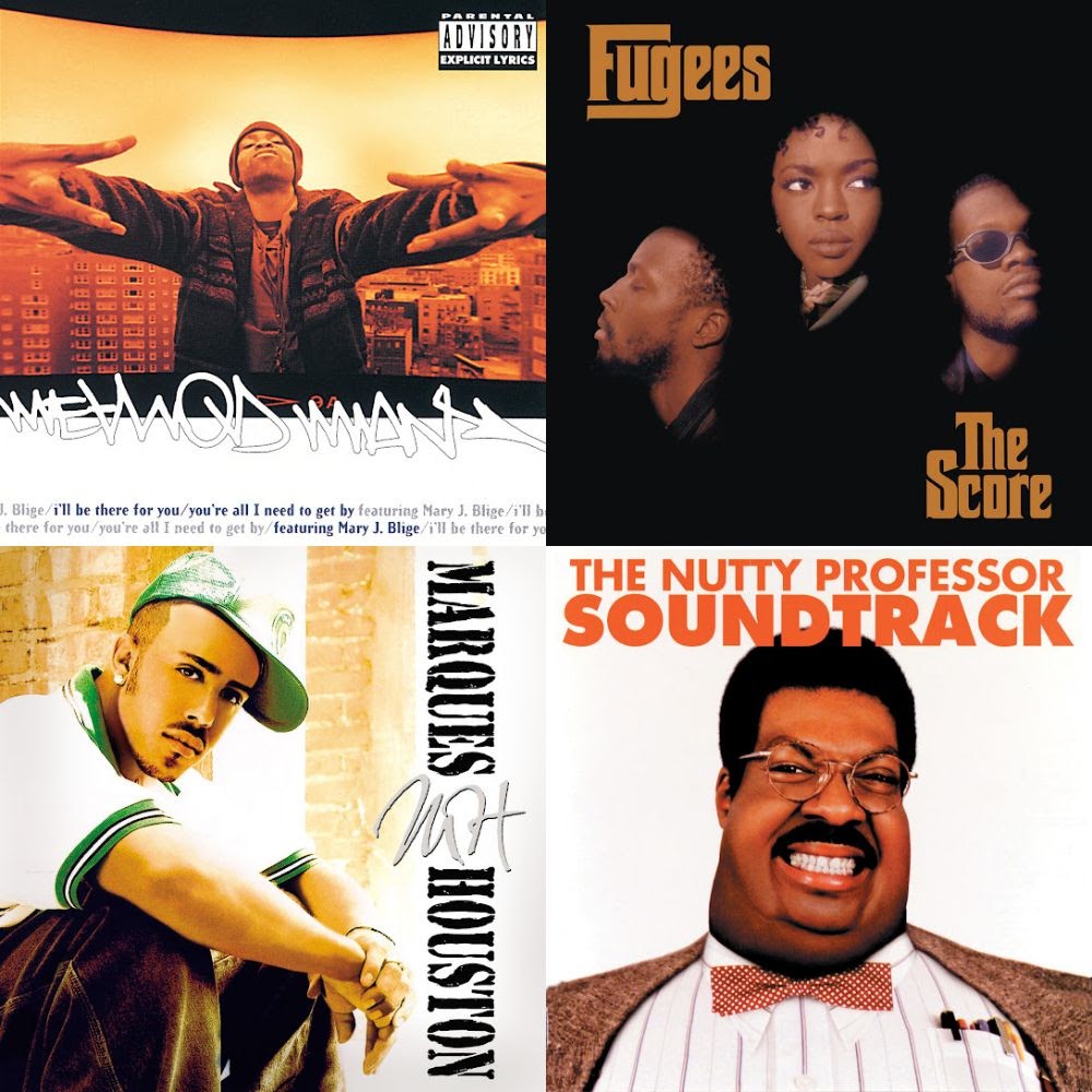 90s & Early 2000s Hip hop and R&B Collaborations