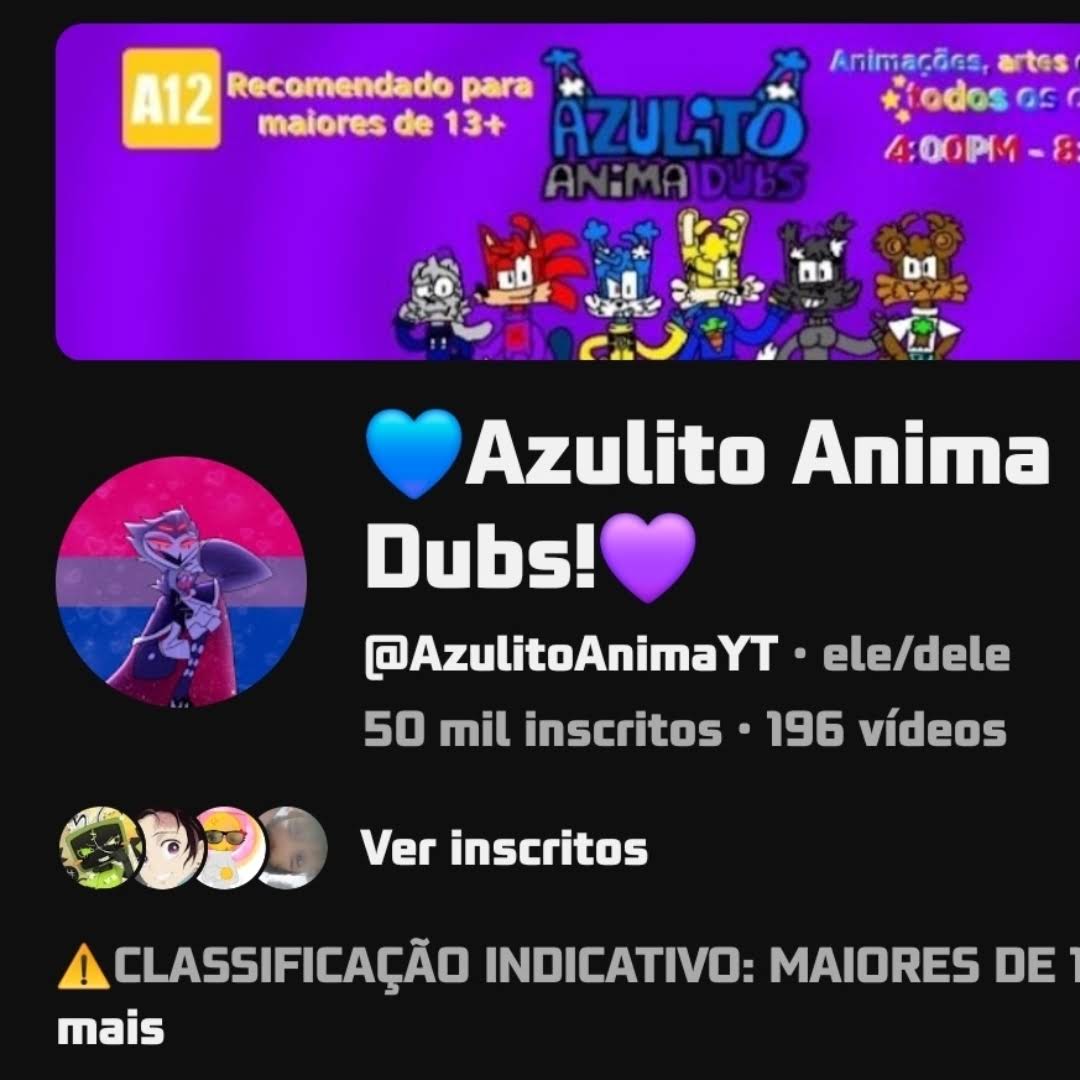 Post from 💙Azulito Anima Dubs!💜