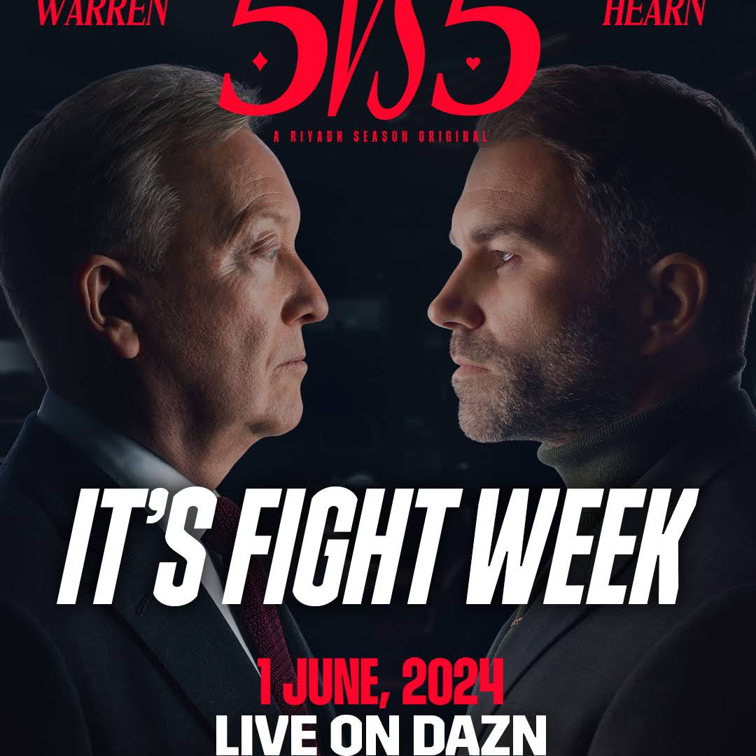 Post from DAZN Boxing