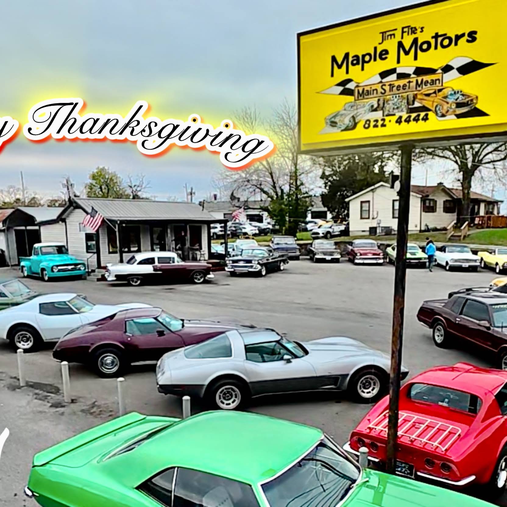 Maple Motors Muscle Cars Nick Southgate