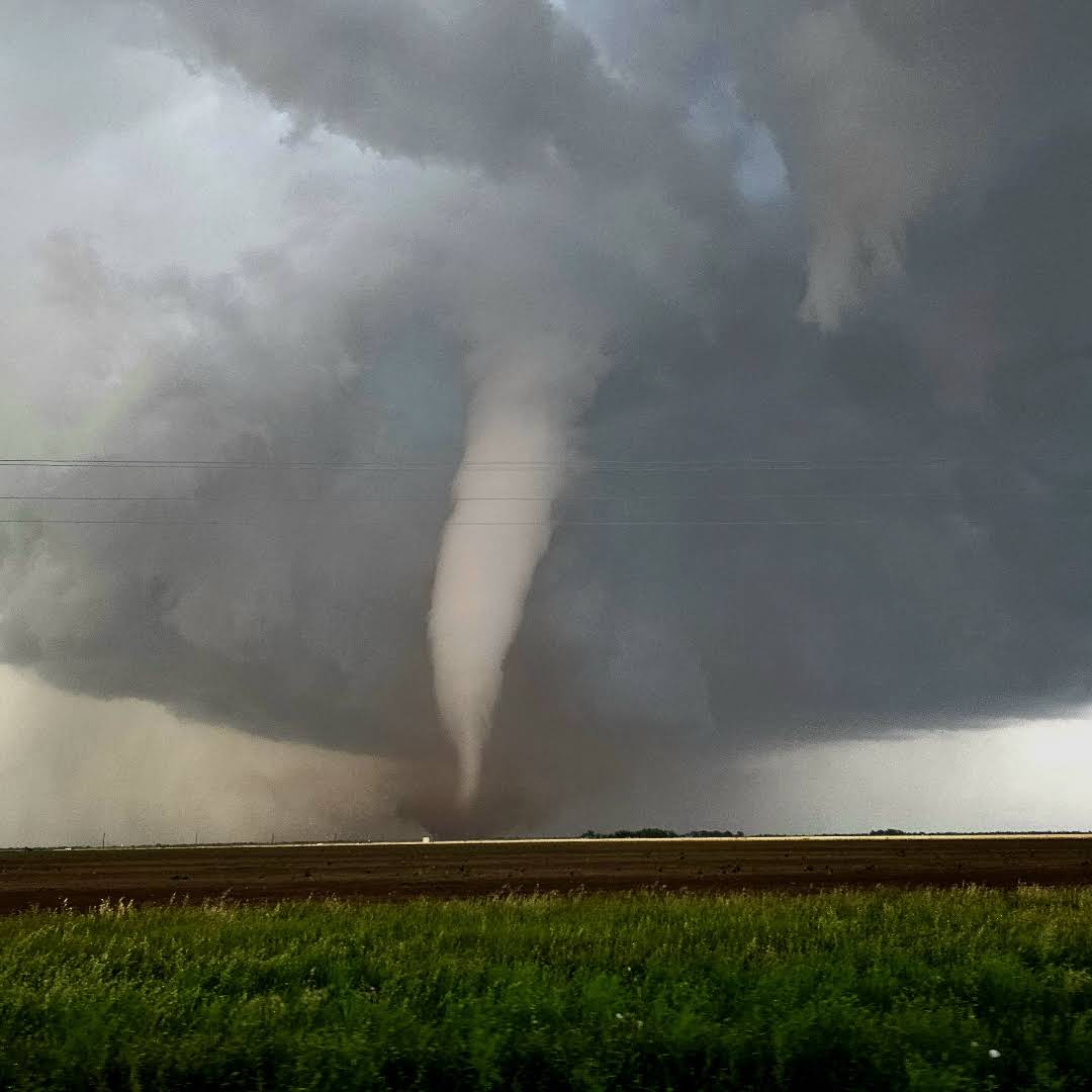 Post from Storm Chaser Corey Gerken