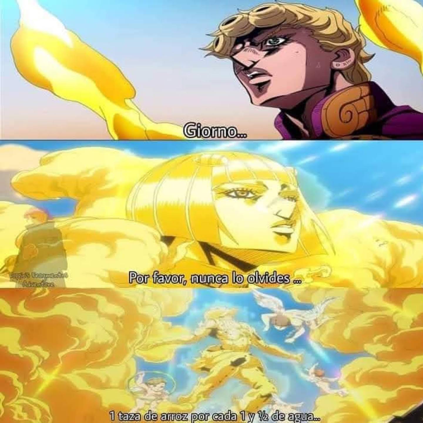 Post from DIO, Solo DIO