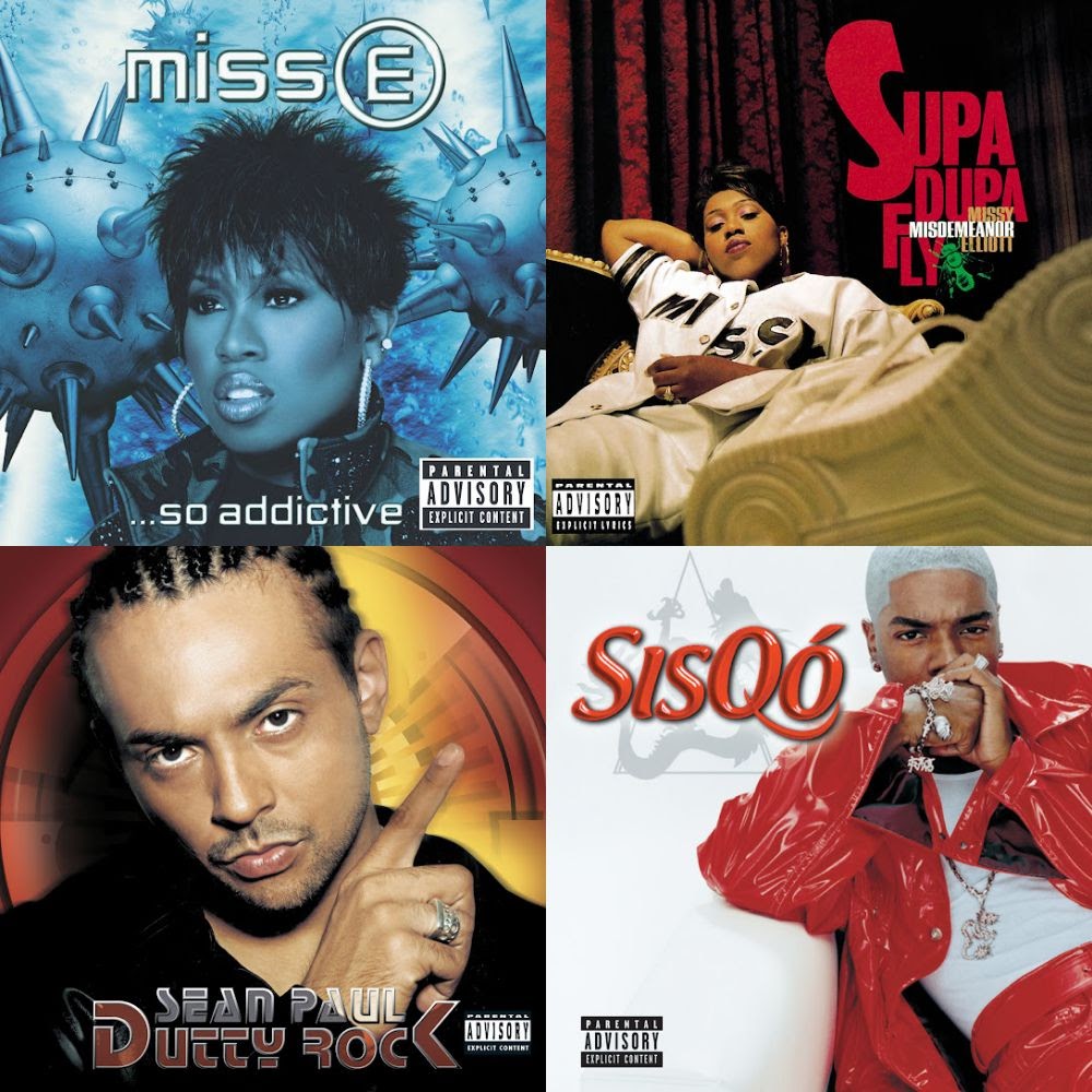Late 90s - 2000s hip hop
