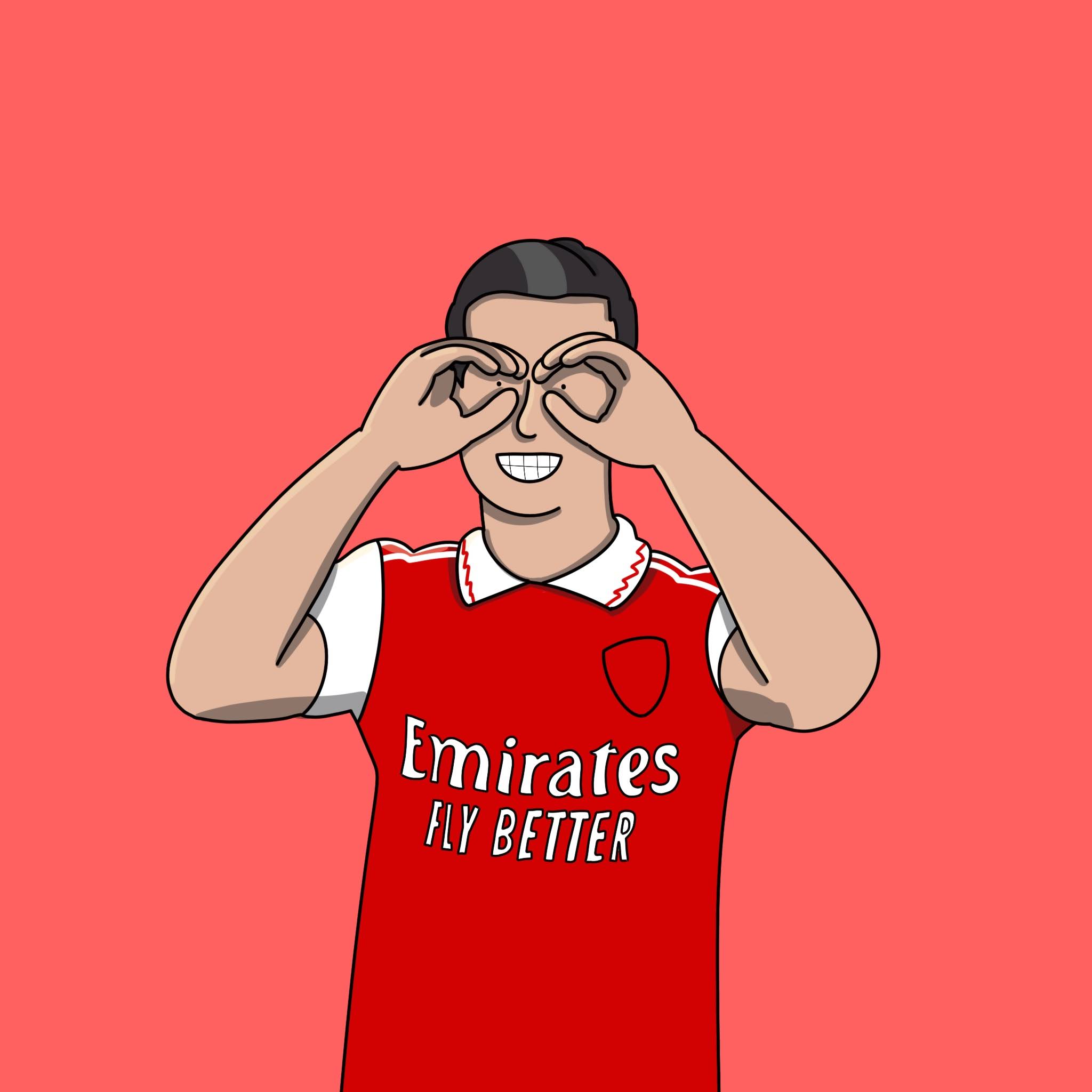 Post from Poorly Drawn Arsenal