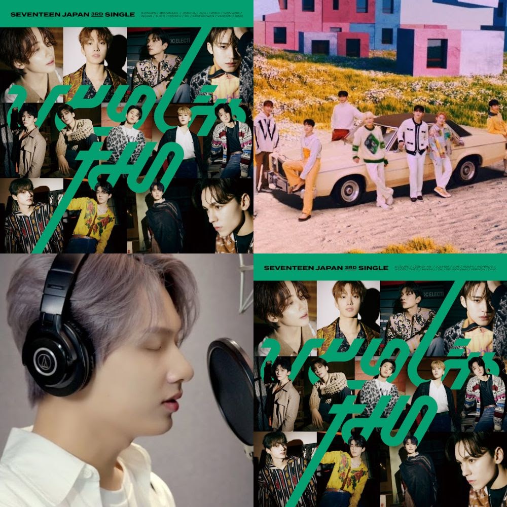 SEVENTEEN JAPANESE SONG VERSIONS