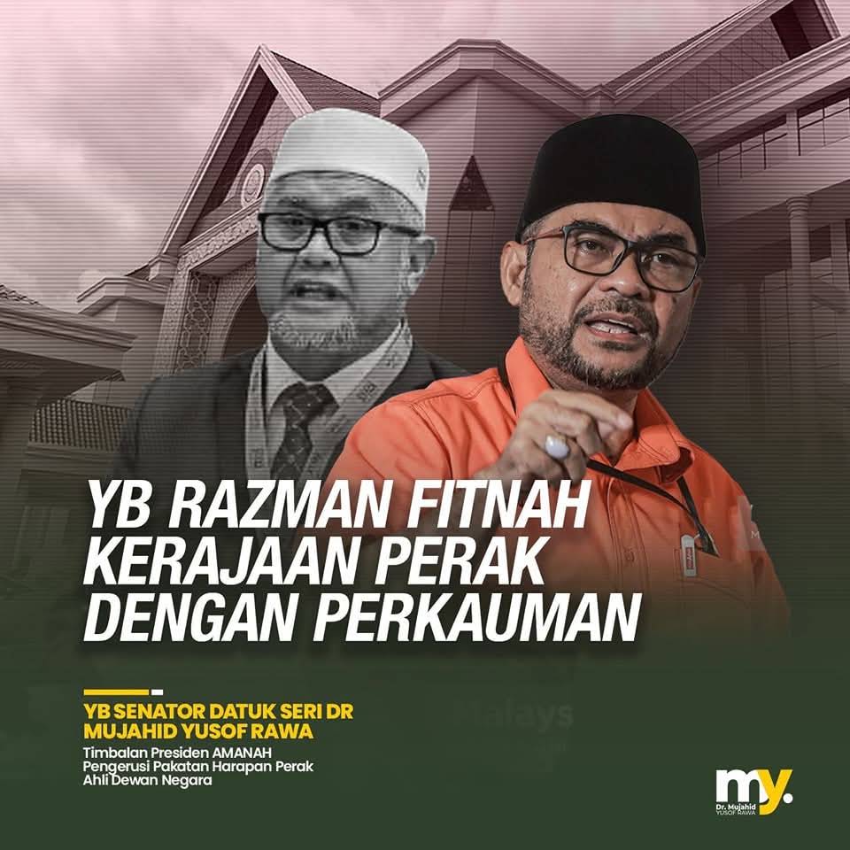 Post from Saiful Nizam