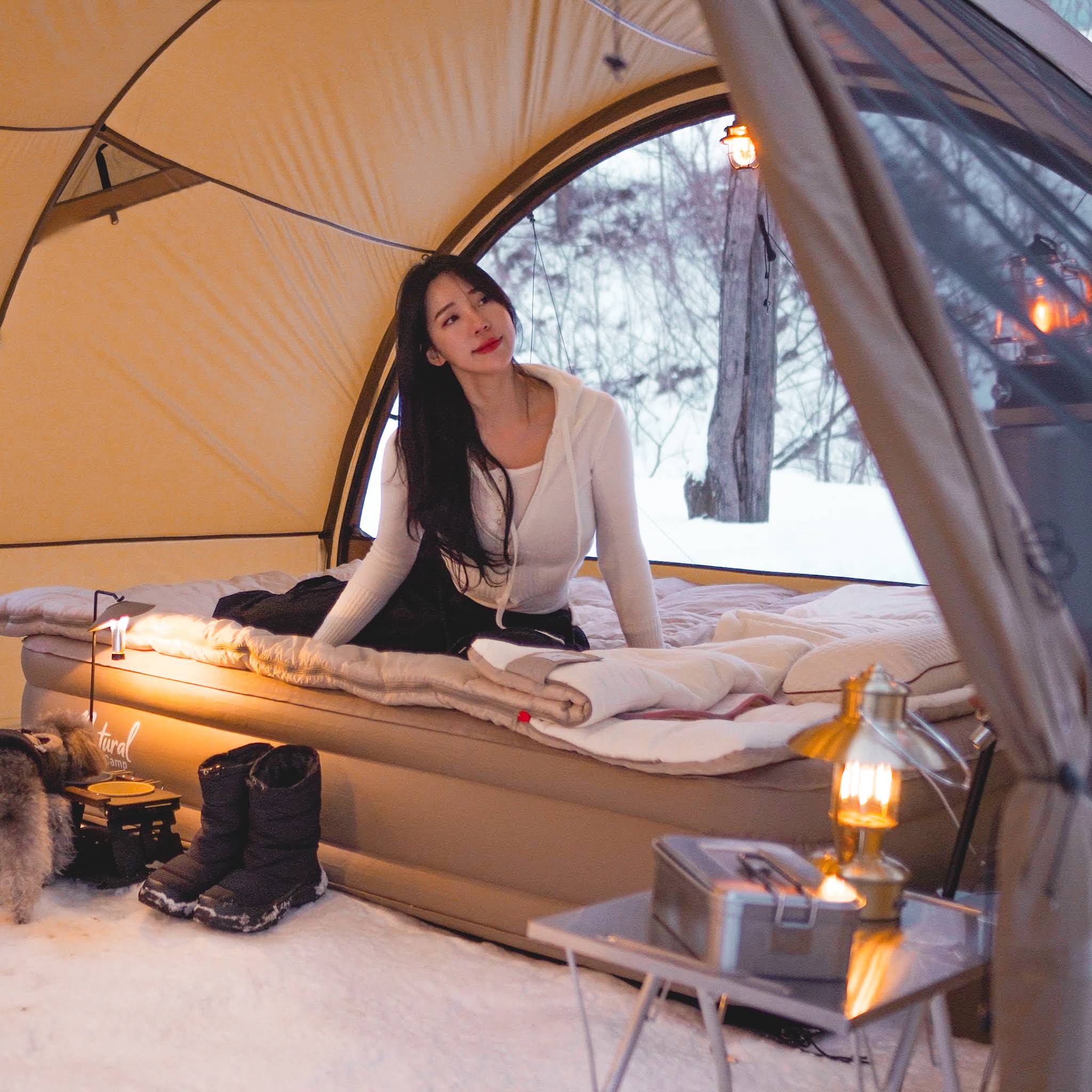 Post from Kirin Camp