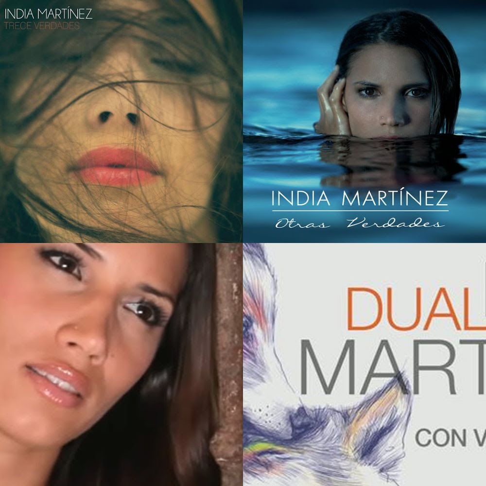 Grandes éxitos: India Martinez