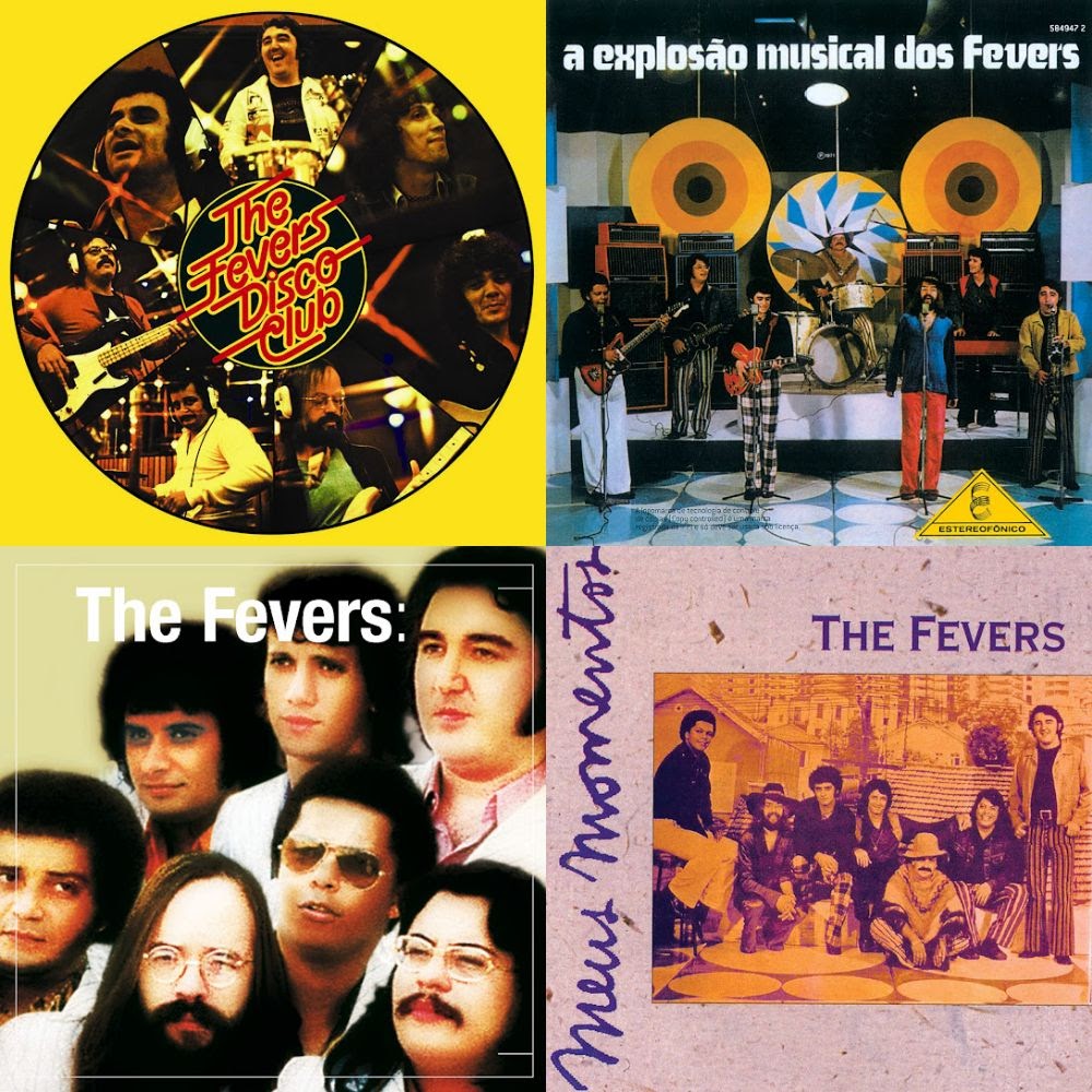 The Fevers as Melhores