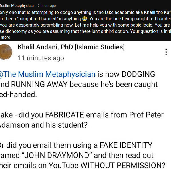 Post from Orthodox Shahada