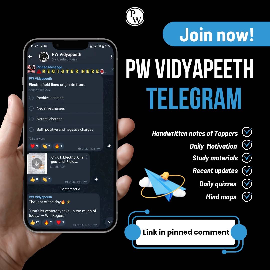 Post from PW Vidyapeeth