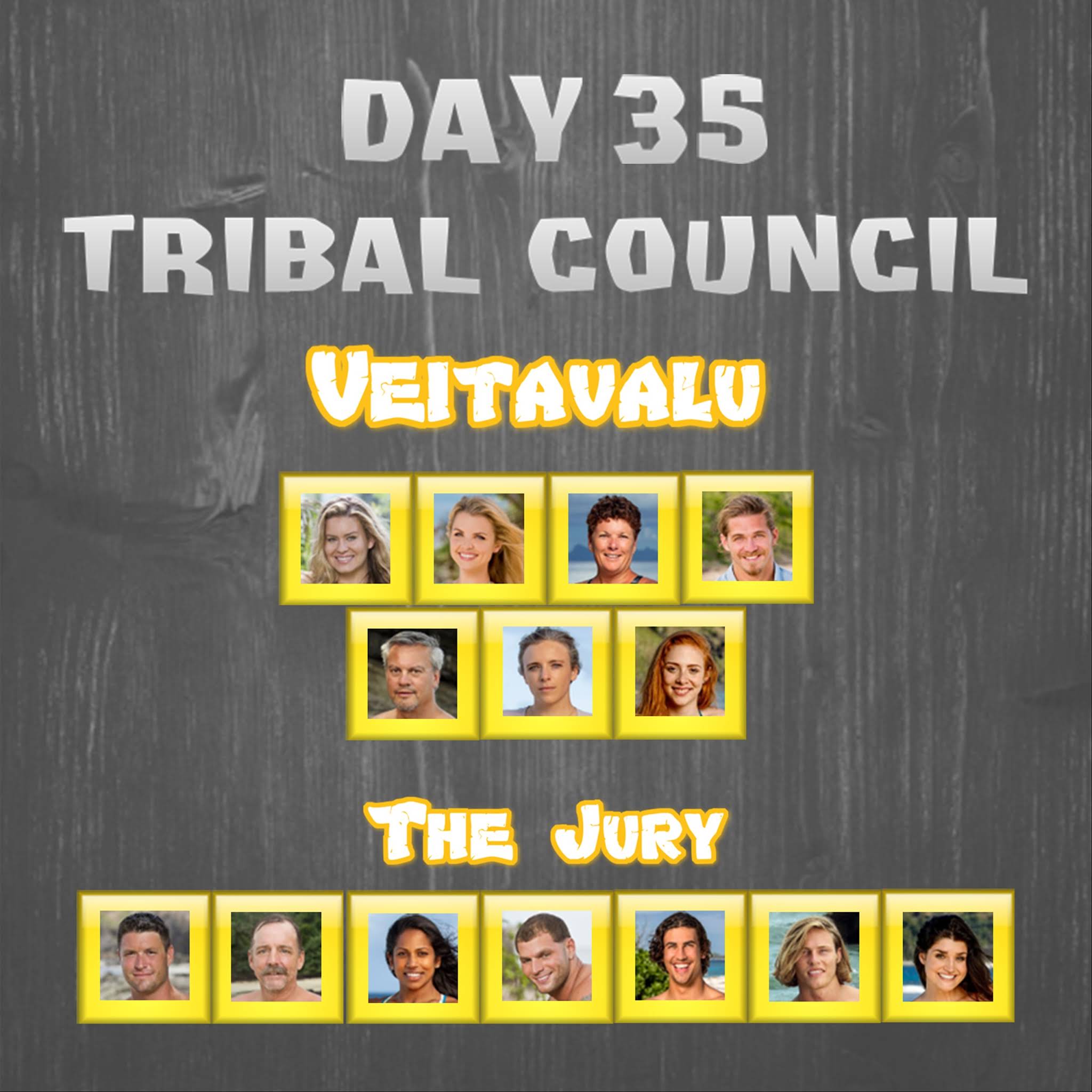 Post from Survivor Geek